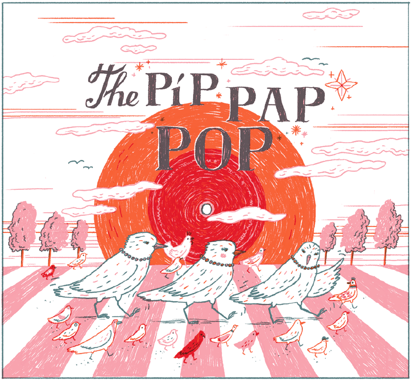 Ukázka: The Píp Pap Pop od Emmy Pecháčkové - Nakladatelství Meander